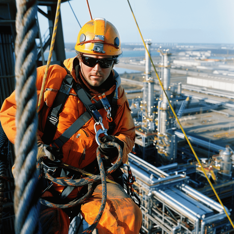 Rope Access Division – The IPS Group – Safety, Rescue, Training ...